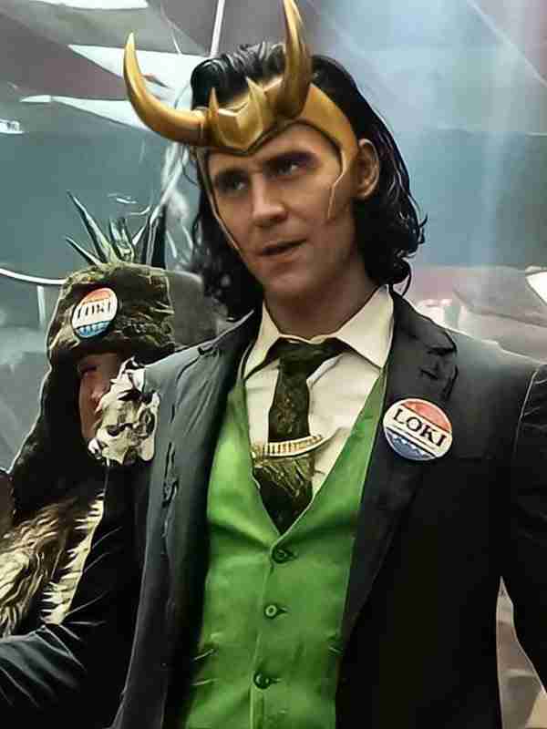 Loki S01 Tom Hiddleston Blue Blazer Coat – OvercoatUSA