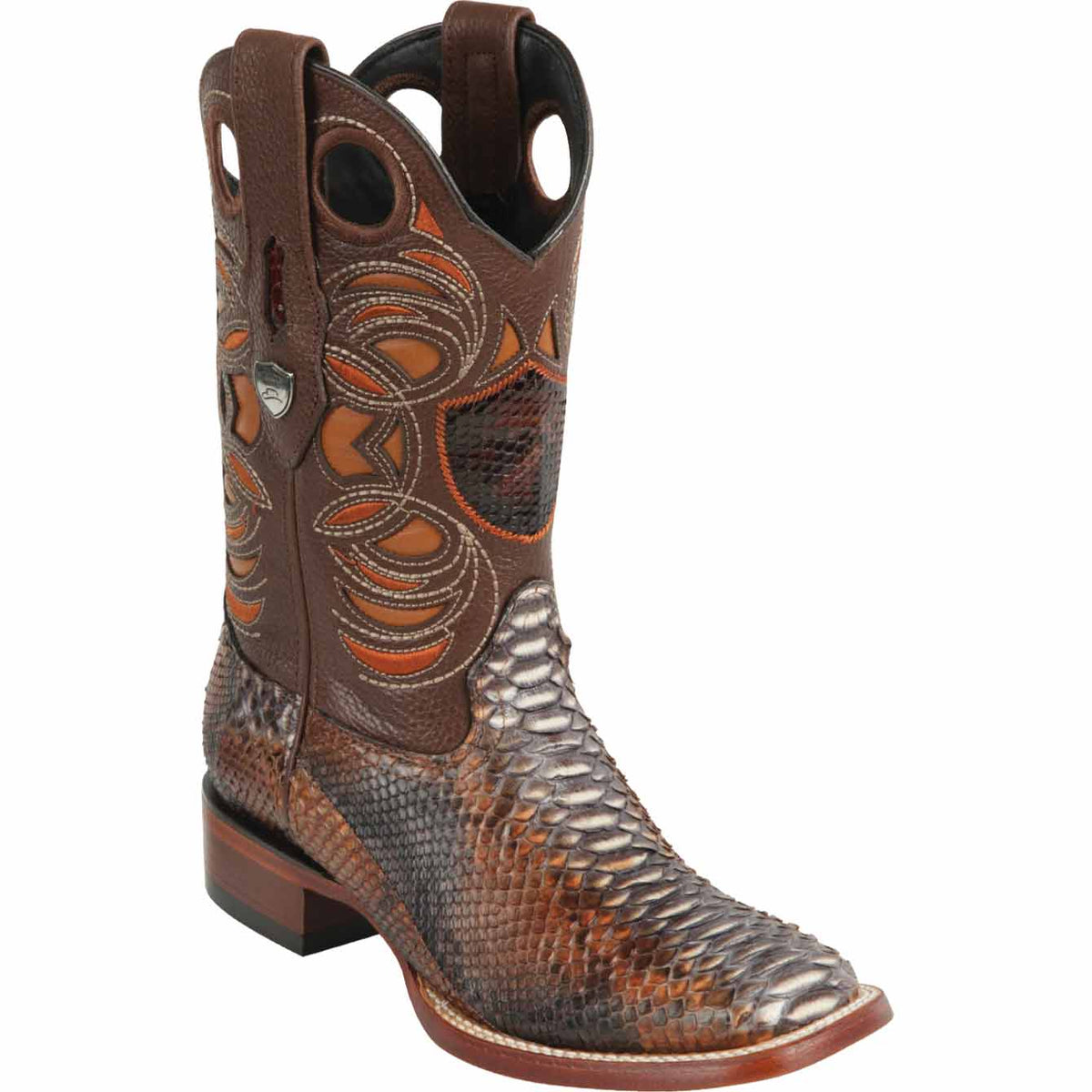 Men's Wild West Python Ranch Toe Boots 282457 – OvercoatUSA