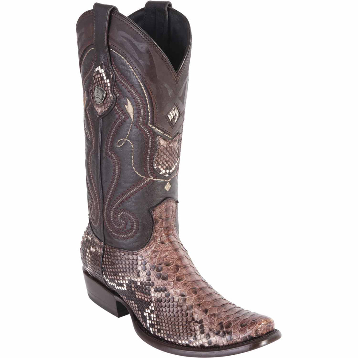 Men's Wild West Python Skin Dubai Toe Boots 27957 – OvercoatUSA