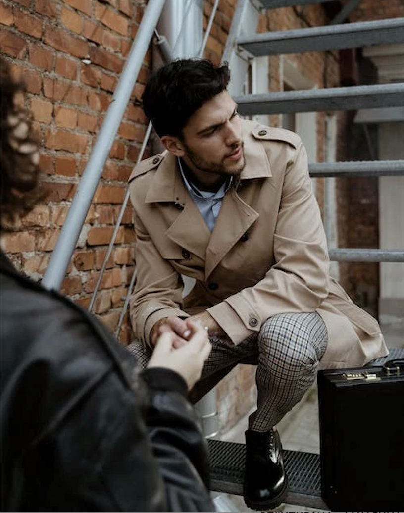 How Long Should an Overcoat Be? Style & Fit Guide – OvercoatUSA