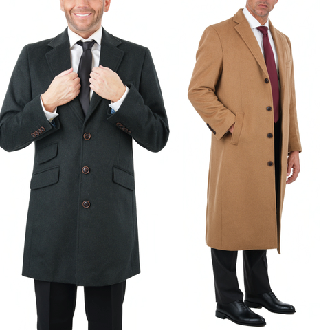 Is a Polyester Overcoat Good for Winter? – OvercoatUSA