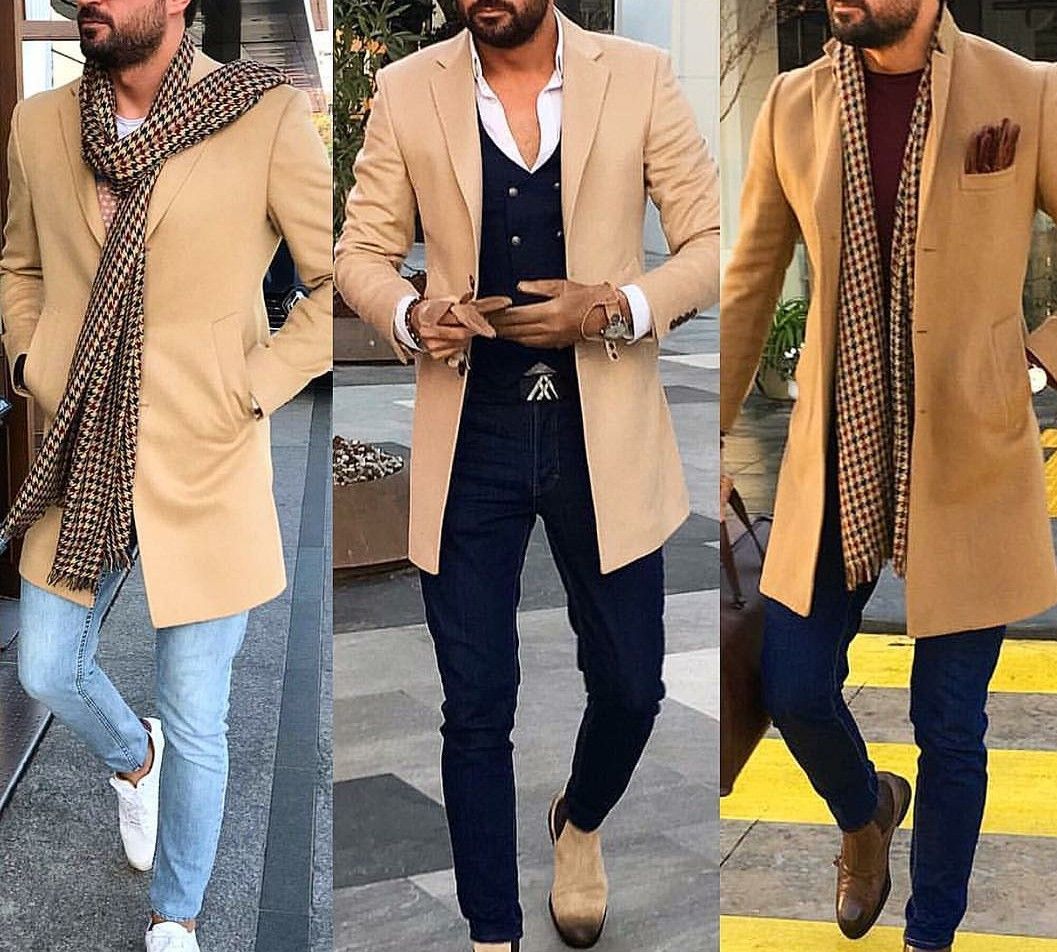 Men's Tan Overcoat: Classic Styling & Outfit Ideas – OvercoatUSA