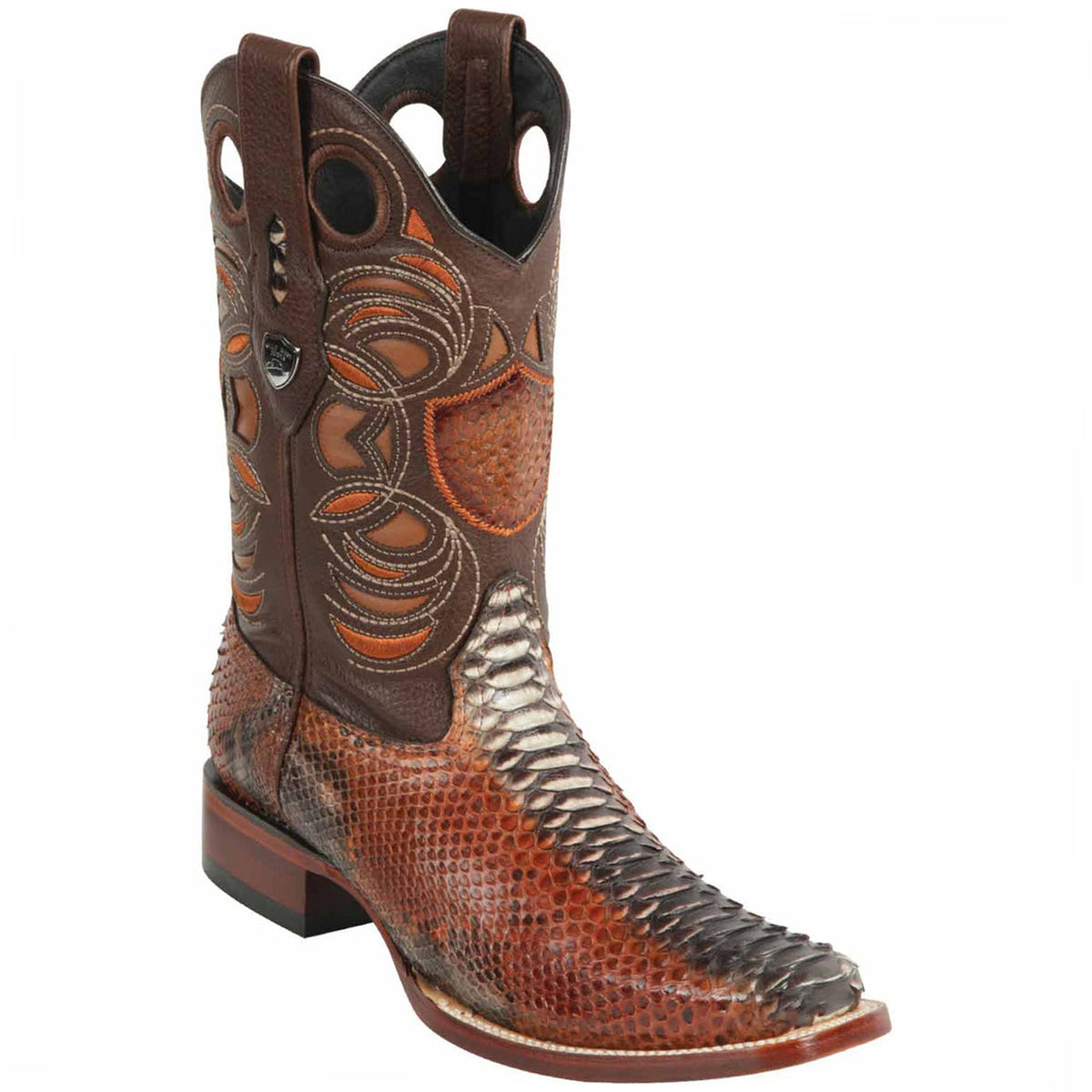Snake Skin Cowboy Boots – OvercoatUSA