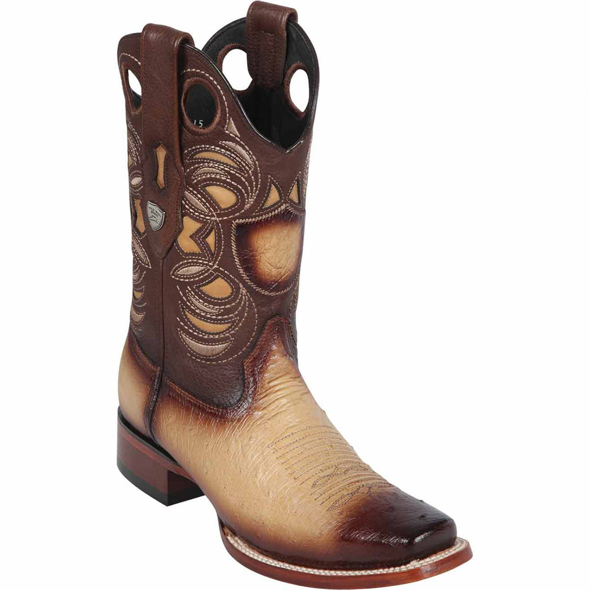 Smooth Ostrich Rodeo Toe Western Boots – OvercoatUSA