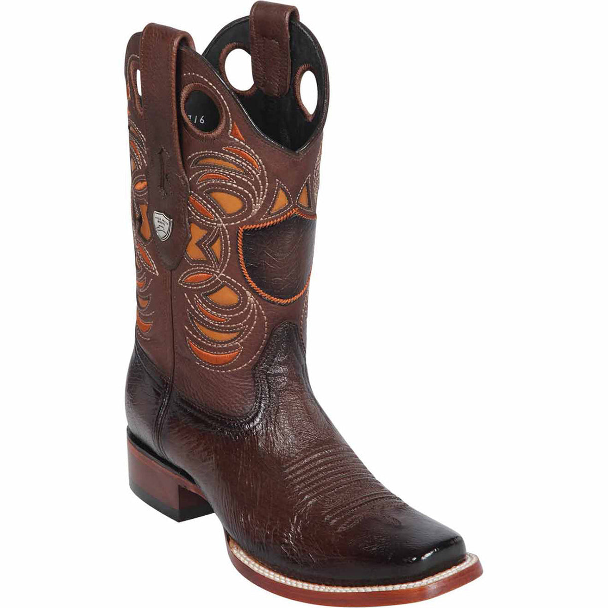 Smooth Ostrich Rodeo Toe Western Boots – OvercoatUSA