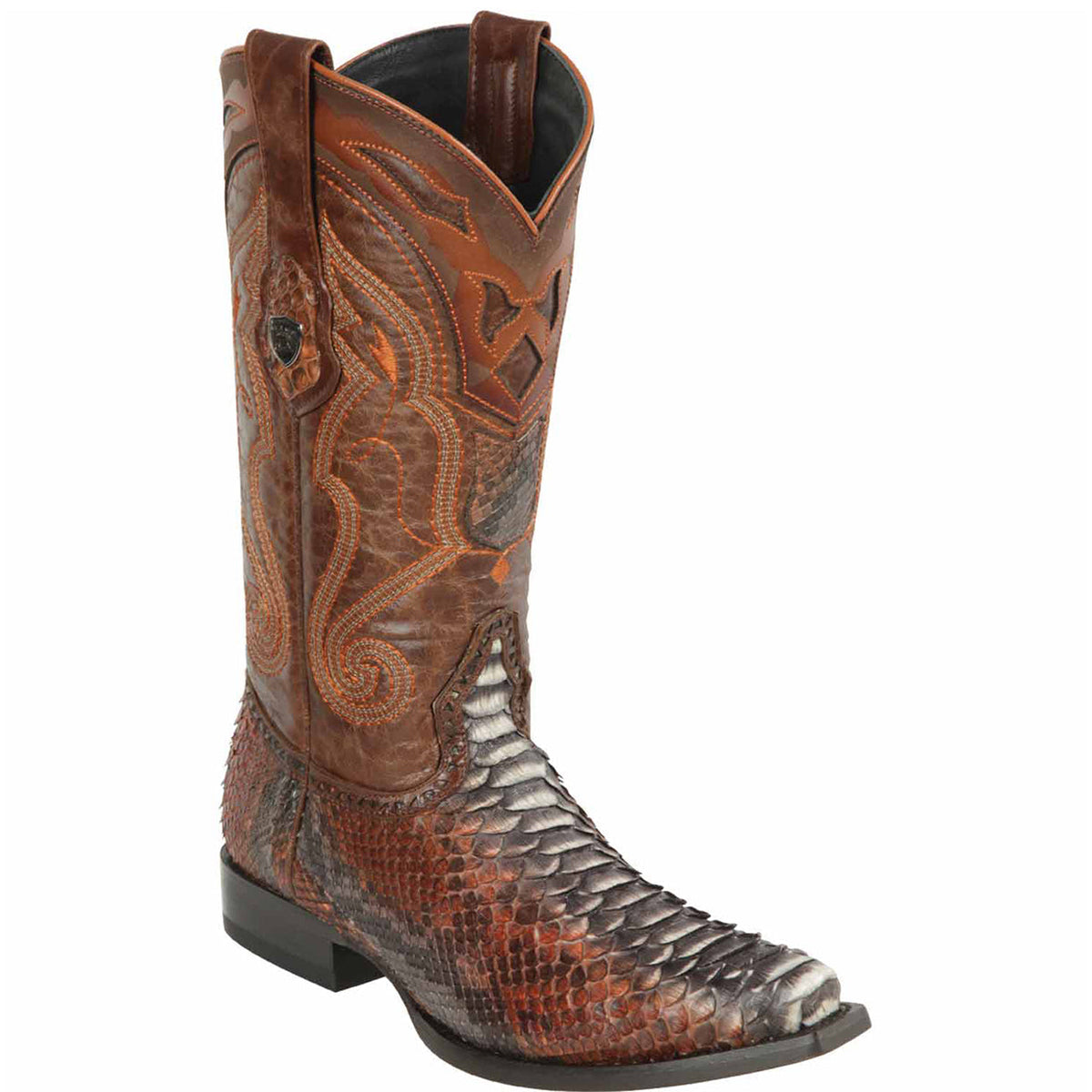Python Skin Boots – OvercoatUSA