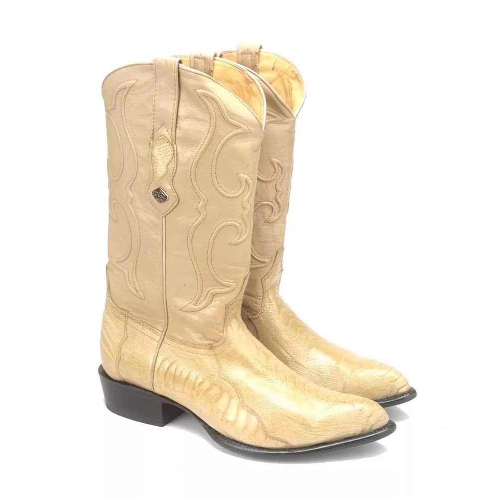 Los Altos Oryx J-Toe Genuine Ostrich Leg – OvercoatUSA