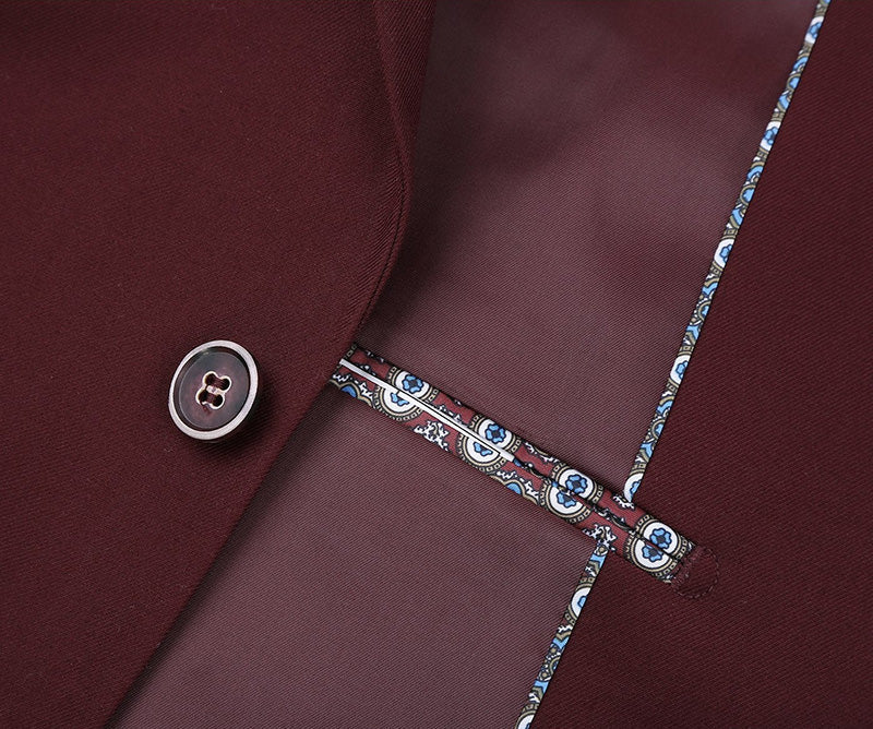 Vanderbilt Collection - Classic 2 Piece Suit 2 Buttons Regular Fit In ...