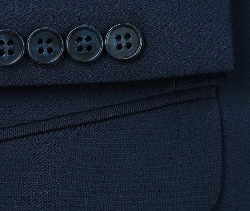 Vanderbilt Collection - Classic 2 Piece Suit 2 Buttons Regular Fit In ...