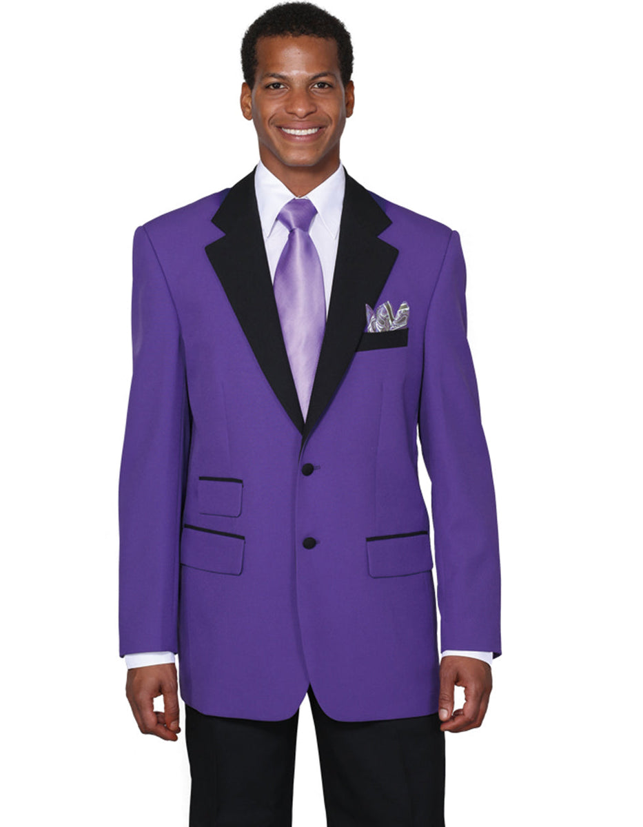 Purple Prom Suit - Purple Prom Outfit - Purple Prom Lapel Tuxedo ...
