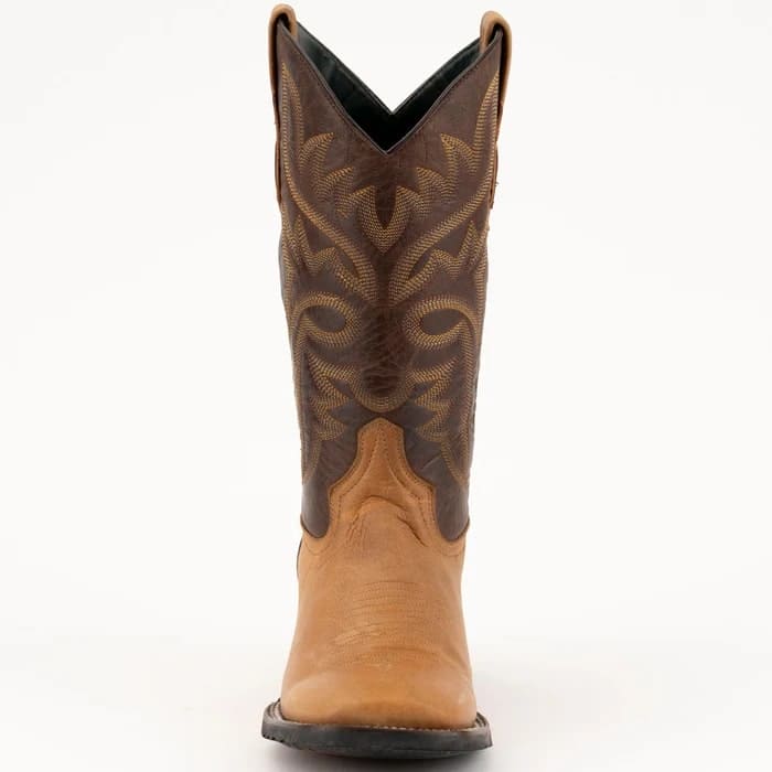Ferinni Boot - Mens Dress Cowboy Boot - Ferrini Men's Kingston Rubber ...