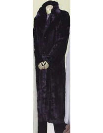 White Pimp Faux Fur Coat - White Pimp Coat – OvercoatUSA