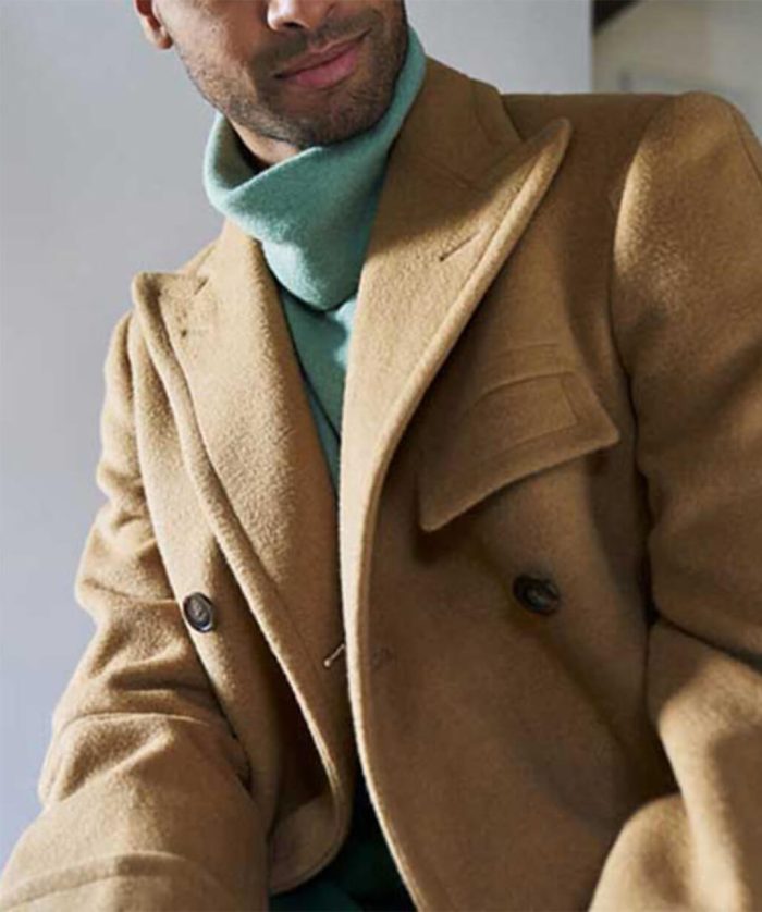 Bridgerton Season 2 Simon Basset Beige Trench Coat – OvercoatUSA
