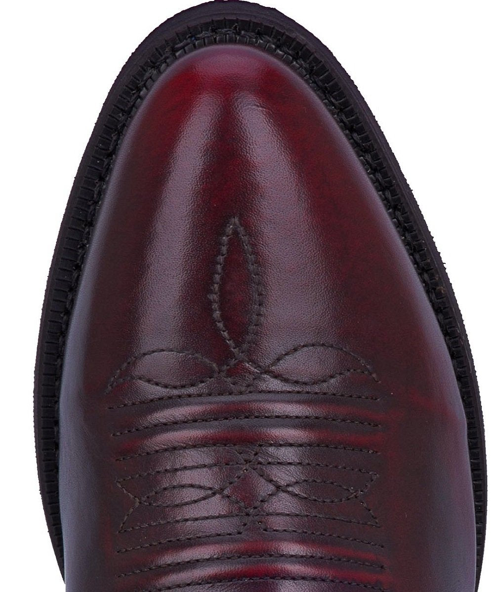 Laredo Men's Fletcher Brown Leather Boot – OvercoatUSA