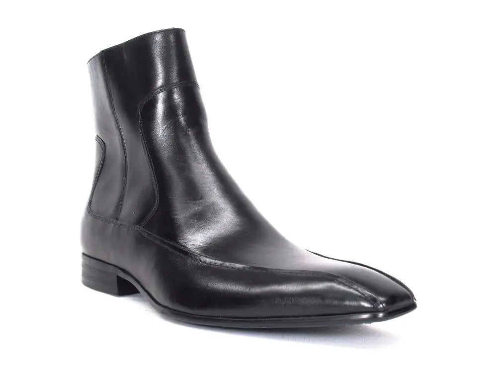 Burnished Zip Boots – OvercoatUSA