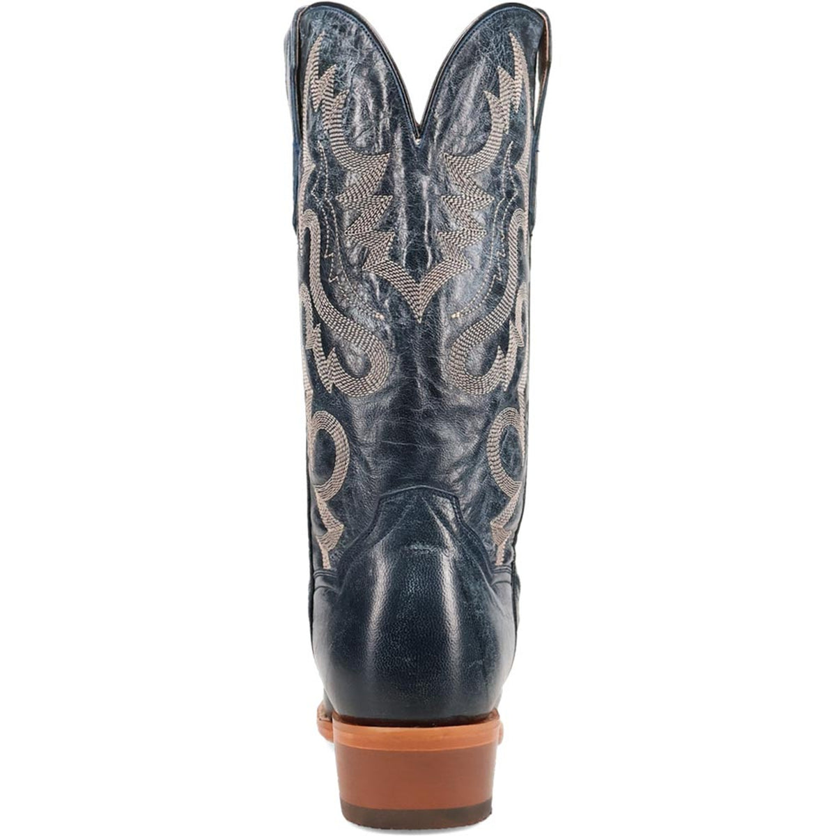 Dan Post Mens Calvin Blue 13 Toe Shape 7 Leather Boot – OvercoatUSA