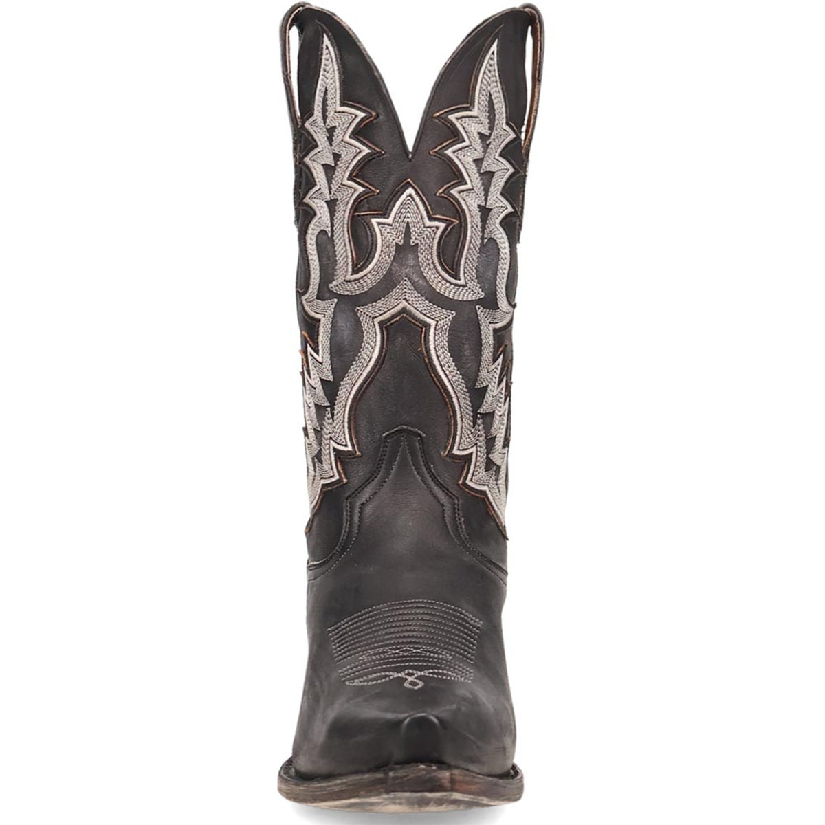 Dan Post Men’s Diesel Black 13 Snip Toe Cowboy Boots – OvercoatUSA