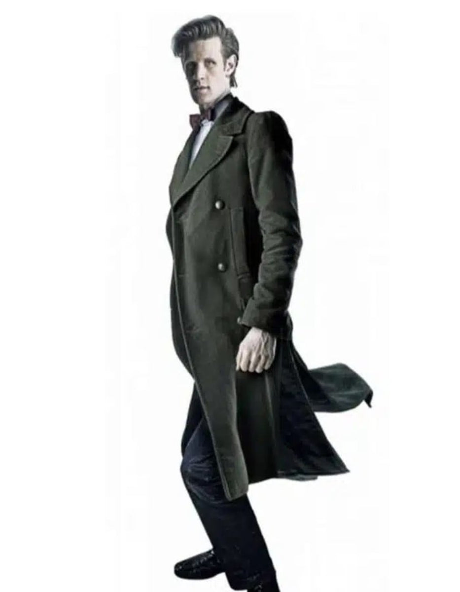 11th Doctor Who Trench Coat – OvercoatUSA