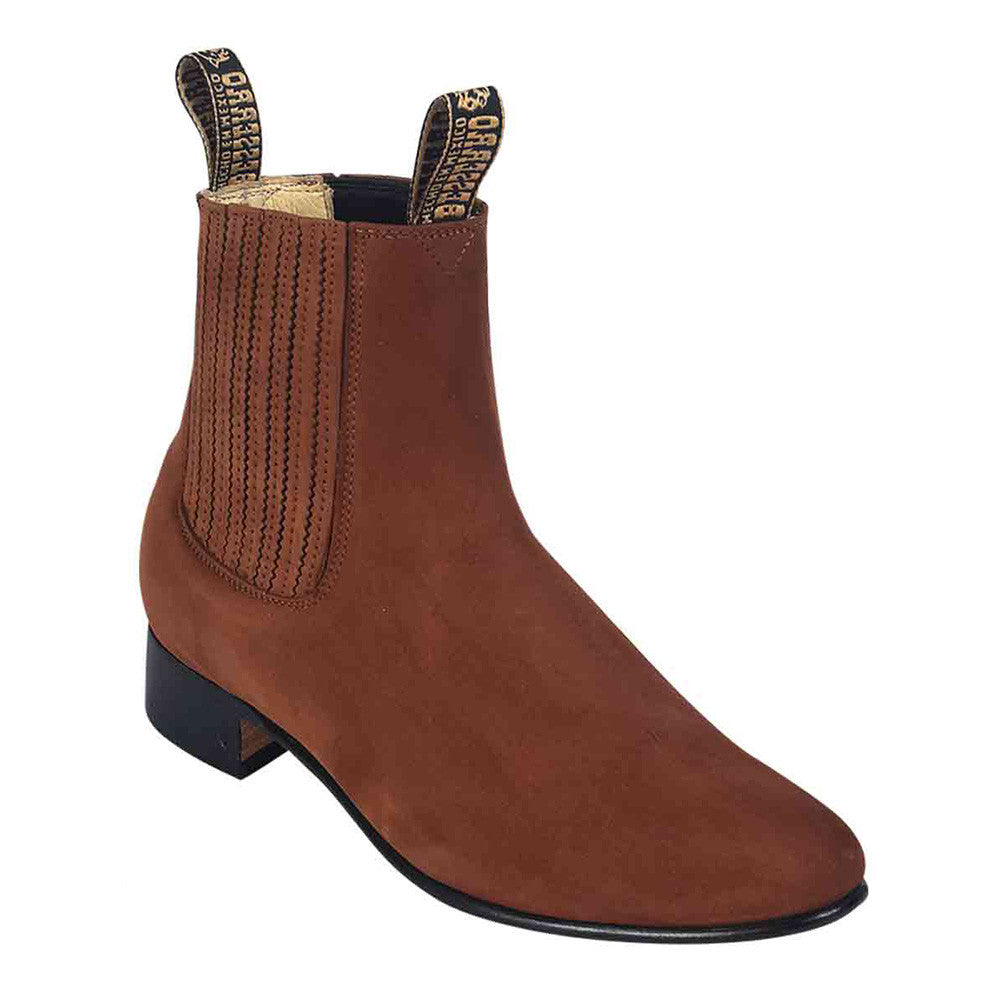 Men's Botines Camel Nubuck – OvercoatUSA