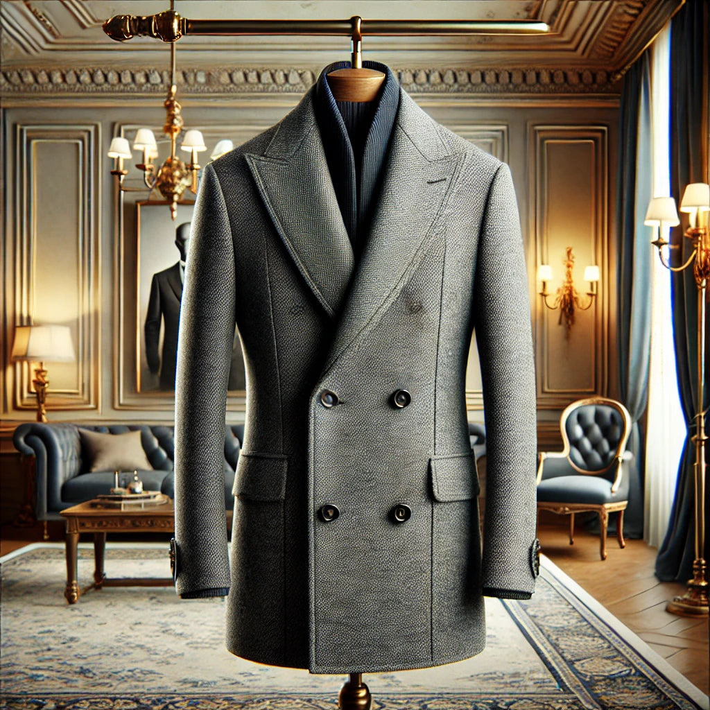 OvercoatUSA: Top-Quality Men's Overcoats & Topcoats