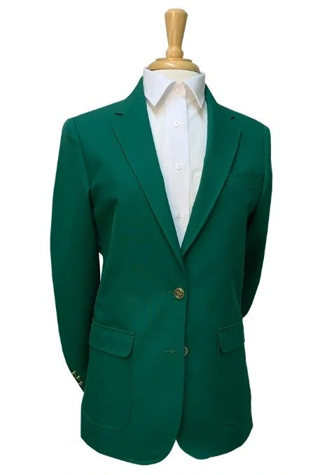 Neil Allyn Career Basics Women's Fairway Kelly Green Blazer Jacket ...