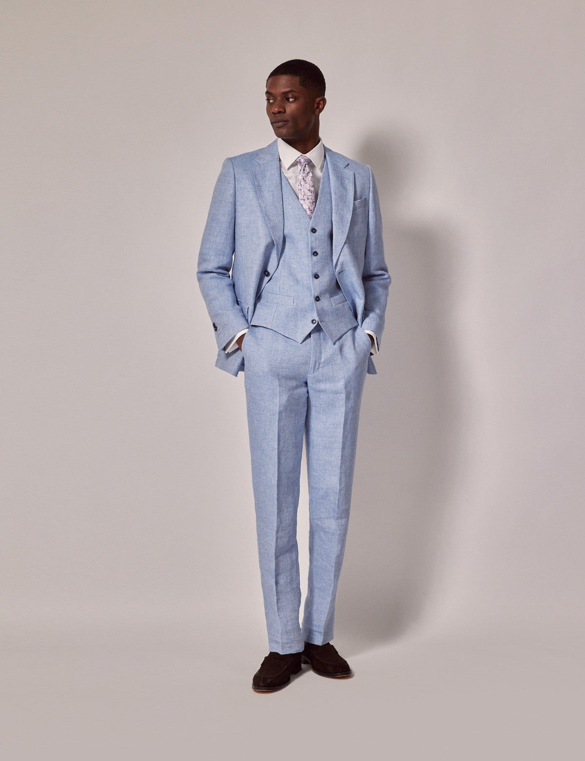 LIGHT BLUE SUITS – OvercoatUSA