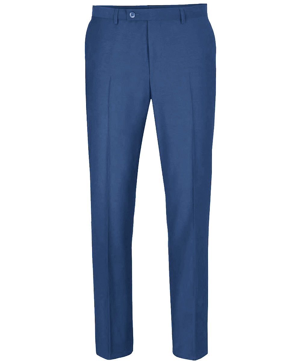Ultra Slim French Blue Men's Suit – OvercoatUSA