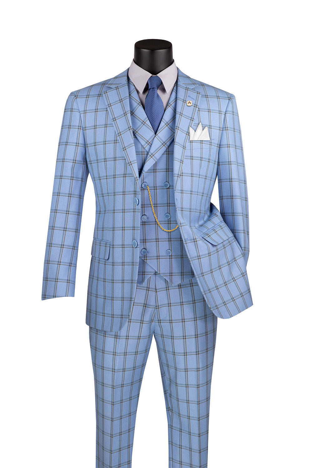 LIGHT BLUE SUITS – OvercoatUSA
