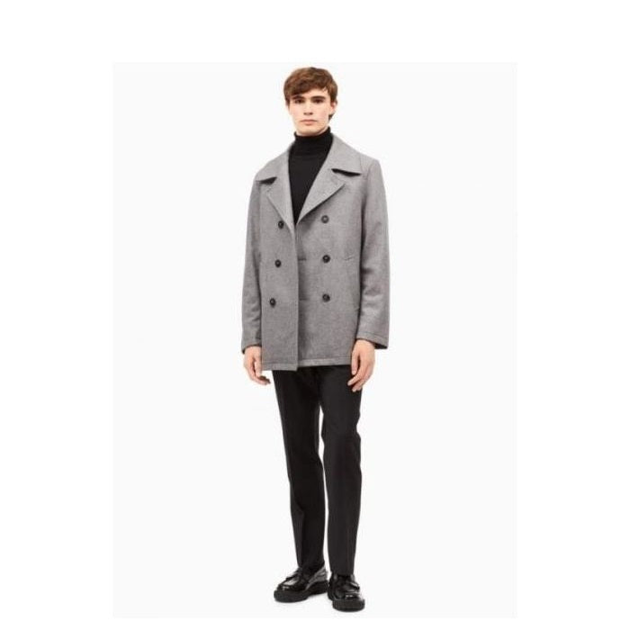 Modern Short Wool Coat Collection for Men – OvercoatUSA