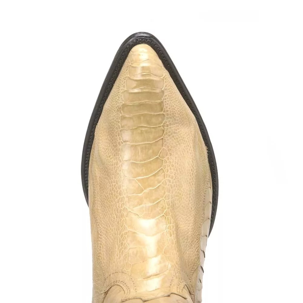 Los Altos Oryx J-Toe Genuine Ostrich Leg – OvercoatUSA
