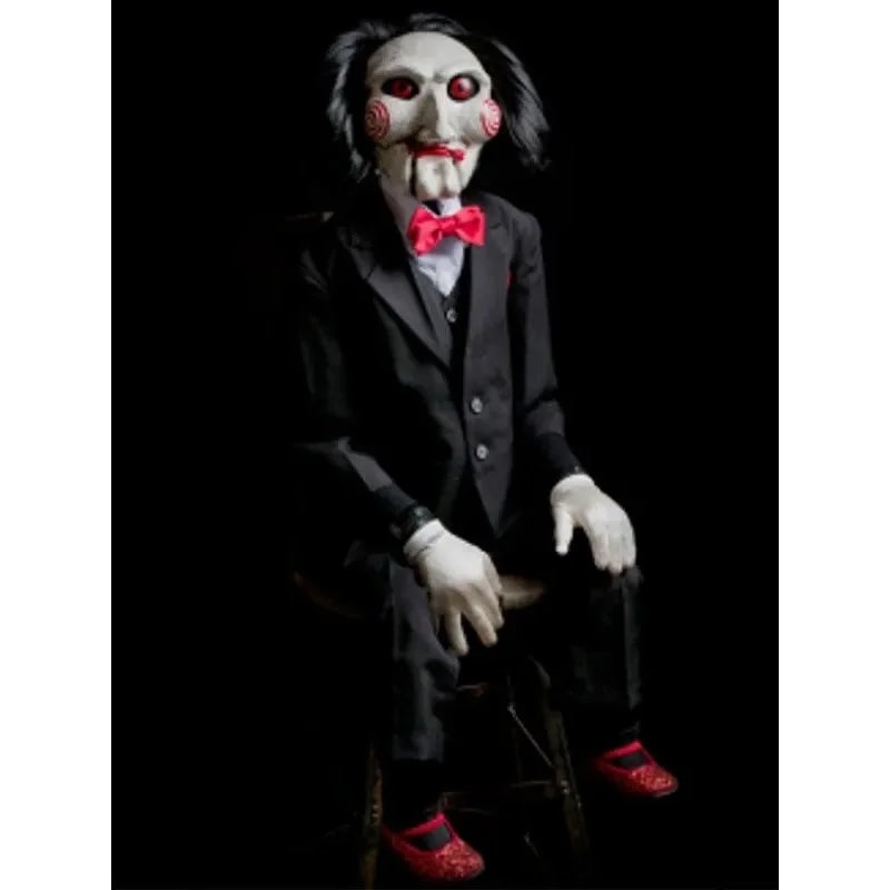 Black Saw X Billy Puppet Suit – OvercoatUSA
