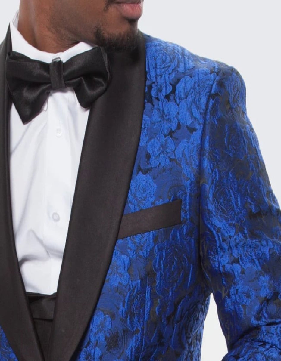Blue Prom Suit - Blue Homecoming Outfits for guys – OvercoatUSA