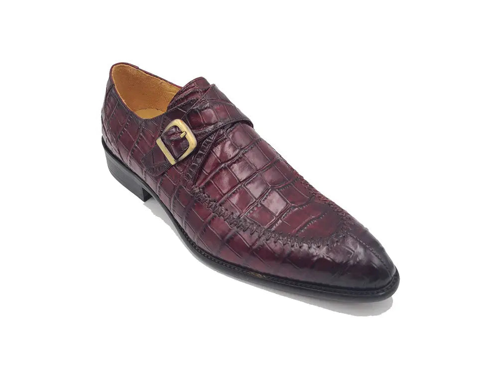 Single Monk Buckle Split Toe Loafer – OvercoatUSA