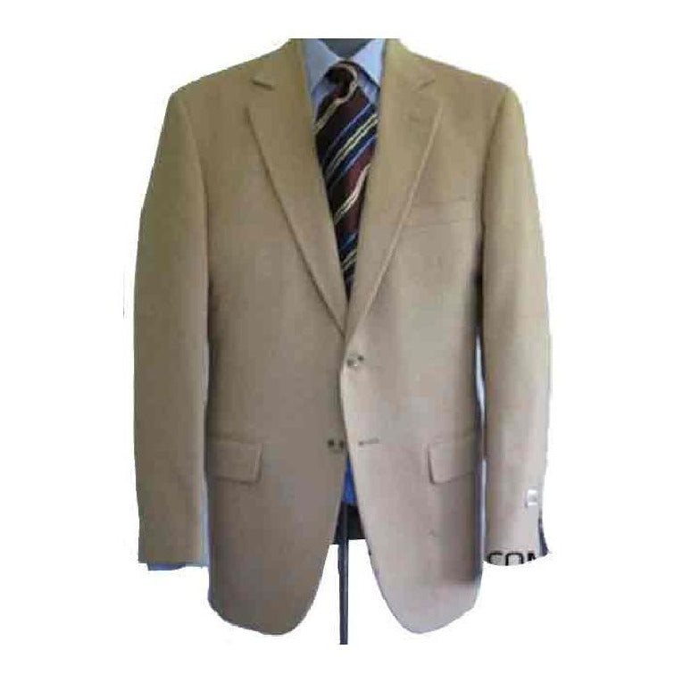 Single Breasted elegant 100% camel hair Sport Coat – OvercoatUSA