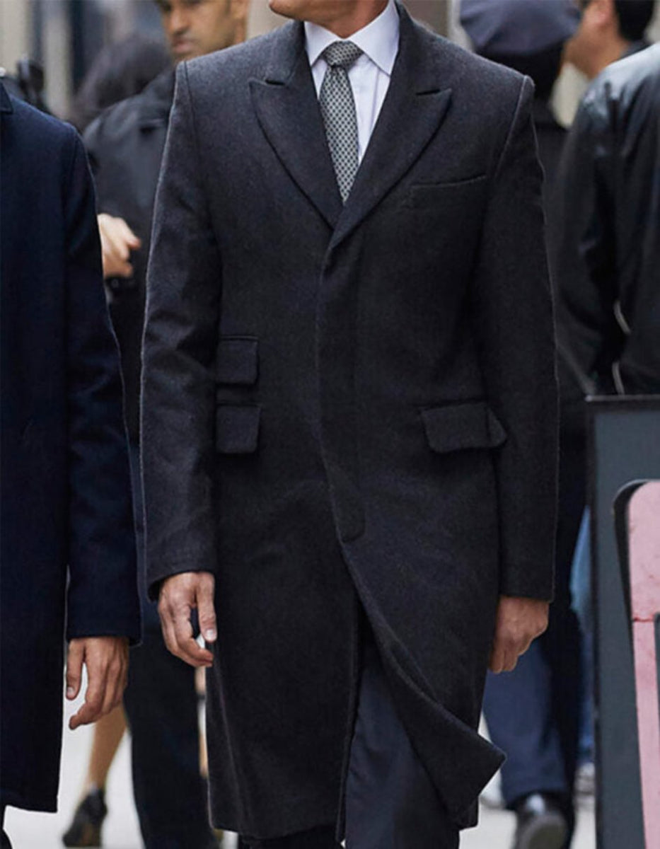Suits Harvey Specter Wool Coat – OvercoatUSA