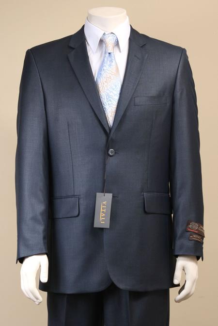 Mens Sharkskin Suits Two Button Suit New Edition Shiny Flashy Sharkski ...