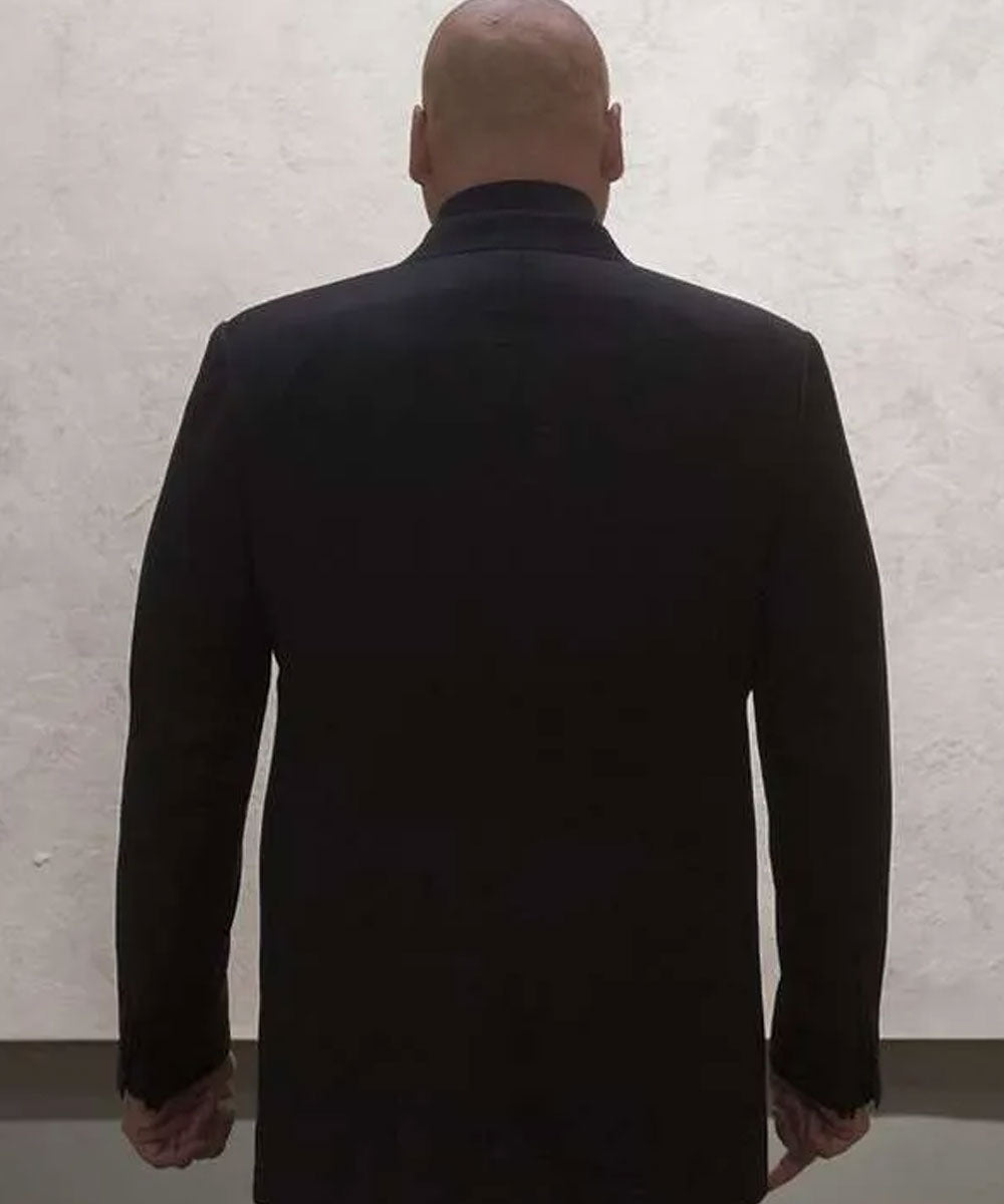 Echo S01 Wilson Fisk Black Suit – OvercoatUSA