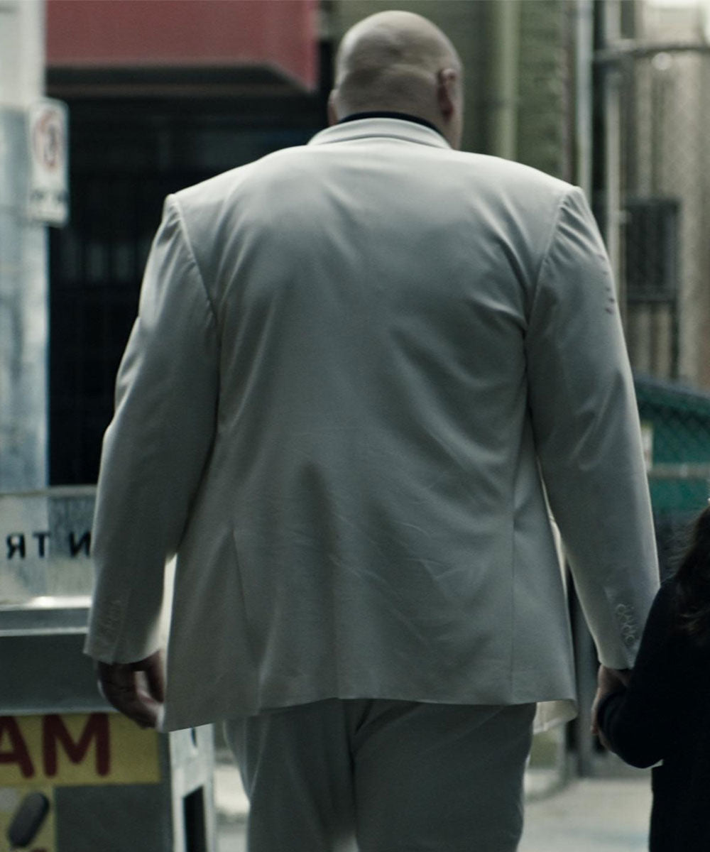 Echo S01 Wilson Fisk White Suit – OvercoatUSA