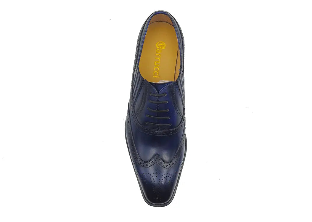 Wingtip Slip-on Oxford – OvercoatUSA