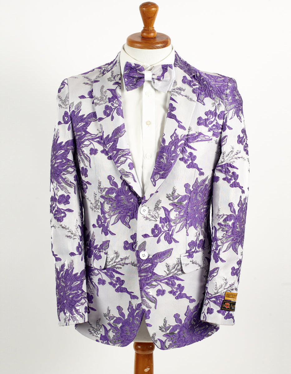 Purple Prom Suit - Purple Prom Outfit - Purple Wedding Tuxedo – OvercoatUSA
