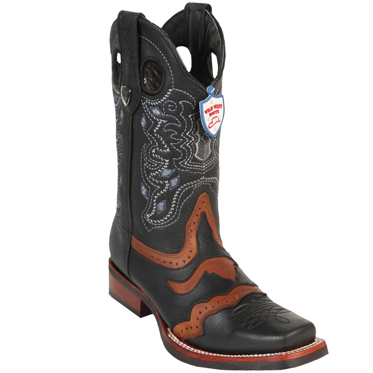 Botas de Cuero con Horma Rodeo WW-281TH2705 – OvercoatUSA