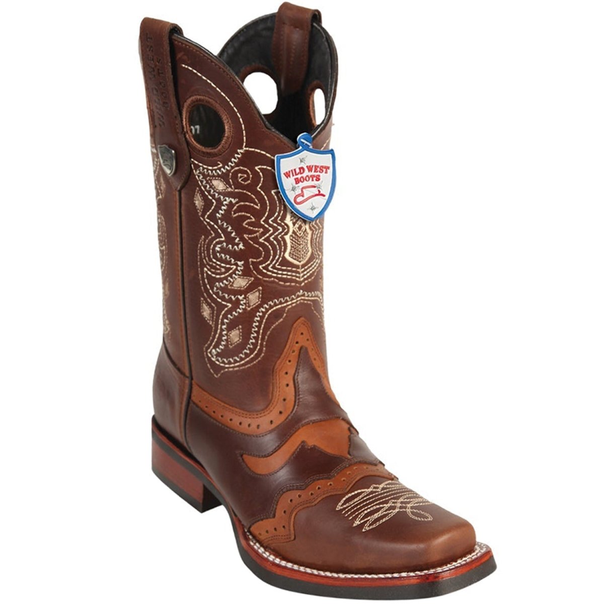 Botas de Cuero con Horma Rodeo WW-281TH3807 – OvercoatUSA