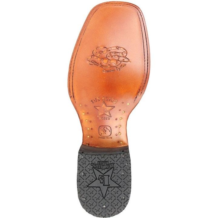 Botas de Piton Original Horma Ranchera Cuadrada Ancha LAB-821N5707 ...