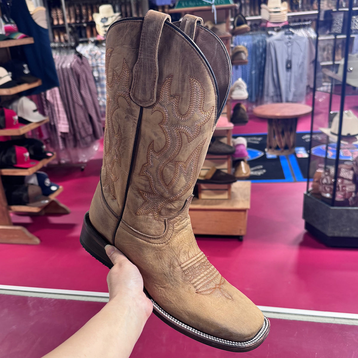 Circle G Cowboy Boots – OvercoatUSA