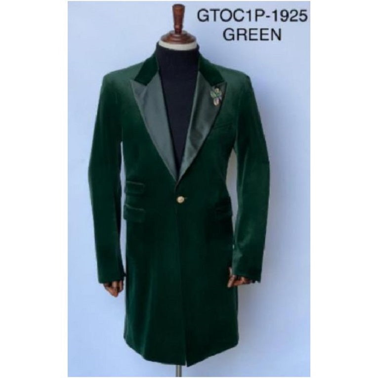 Cutaway Coat - Cutaway Jacket - Green Cutaway Blazer – OvercoatUSA