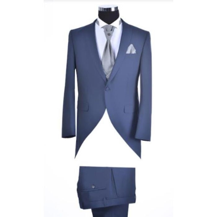 Cutaway Coat - Cutaway Jacket - Navy Blue Cutaway Blazer – OvercoatUSA