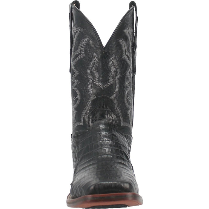 Dan Post Men's Pershing Full Quill Ostrich Round Toe Boots - Sand ...