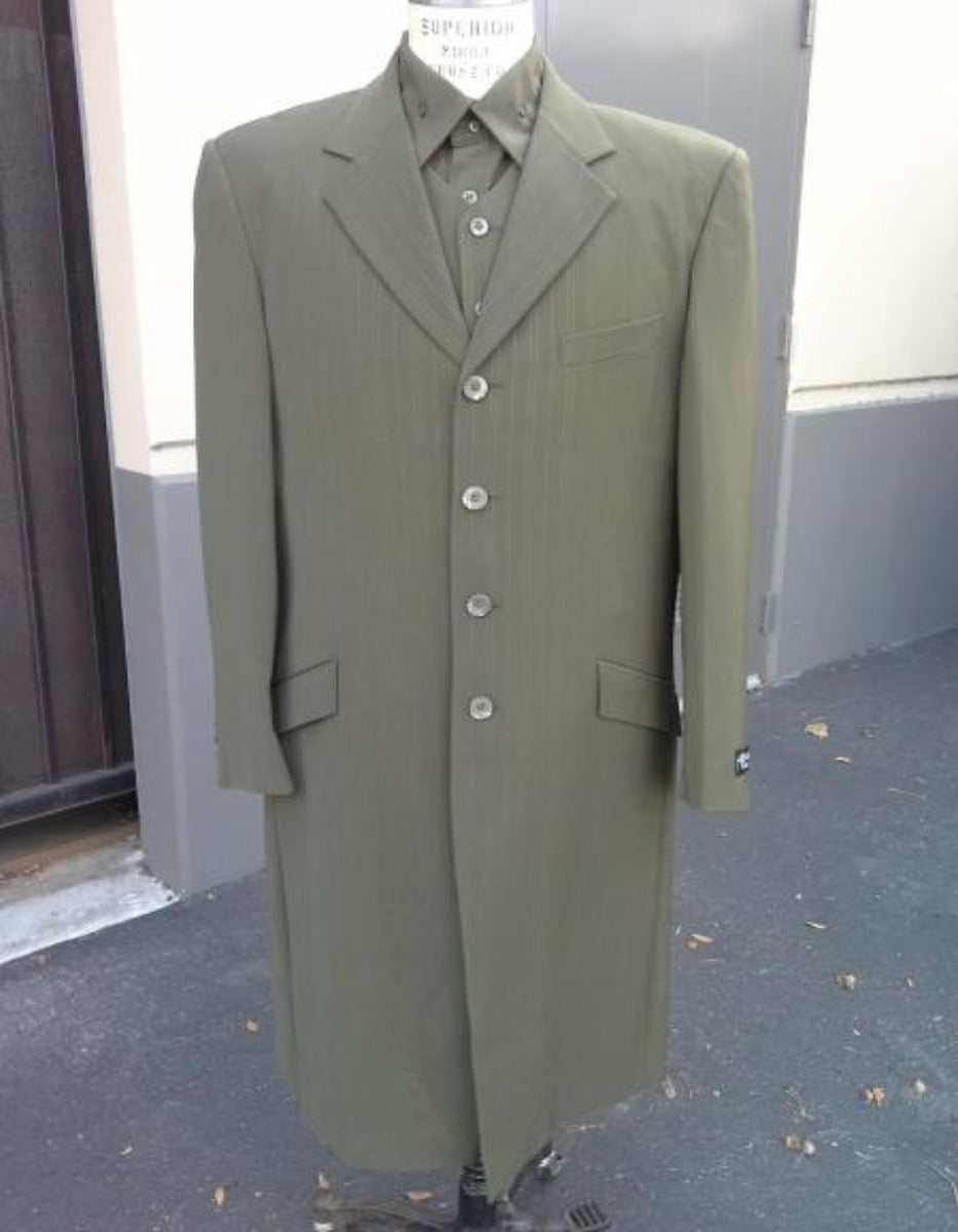 Tan Color - Olive Fashion Maxi Suit – OvercoatUSA