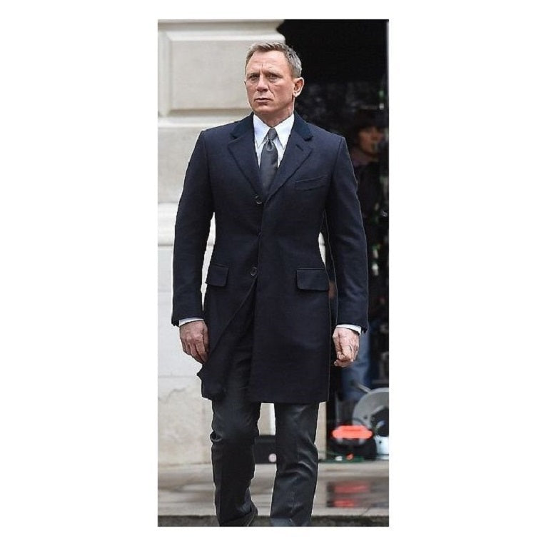 Daniel Craig - James Bond Overcoat – OvercoatUSA