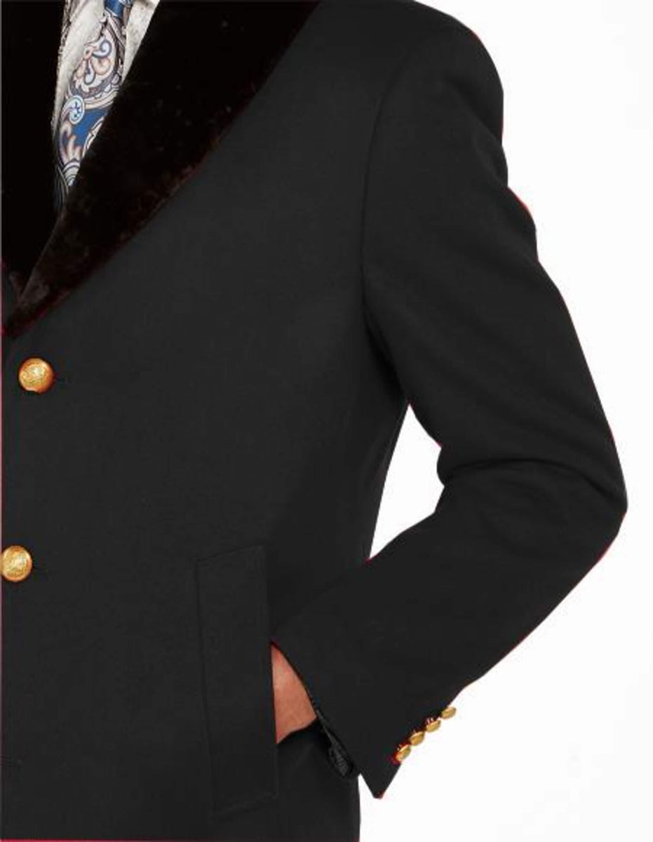 Men's Classic fit Trim Overcoat Three Quarter Length Coat – OvercoatUSA